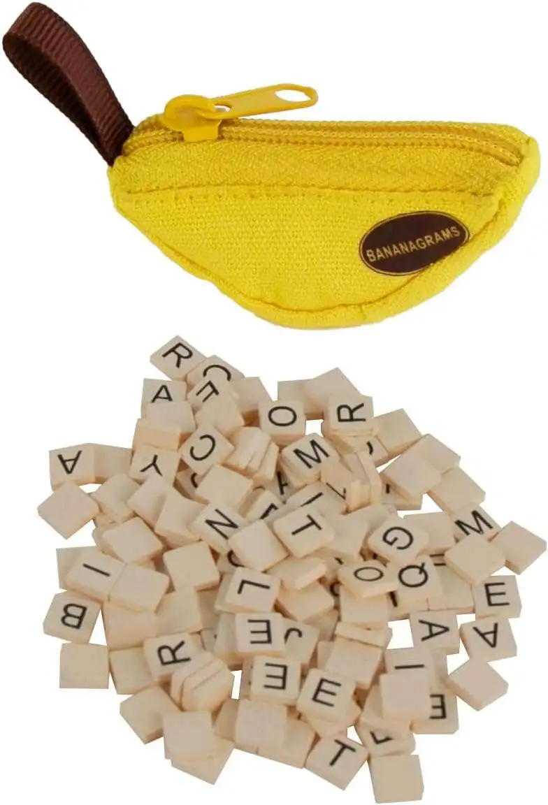 Worlds Smallest Bananagrams Super Impulse - ToyWiz