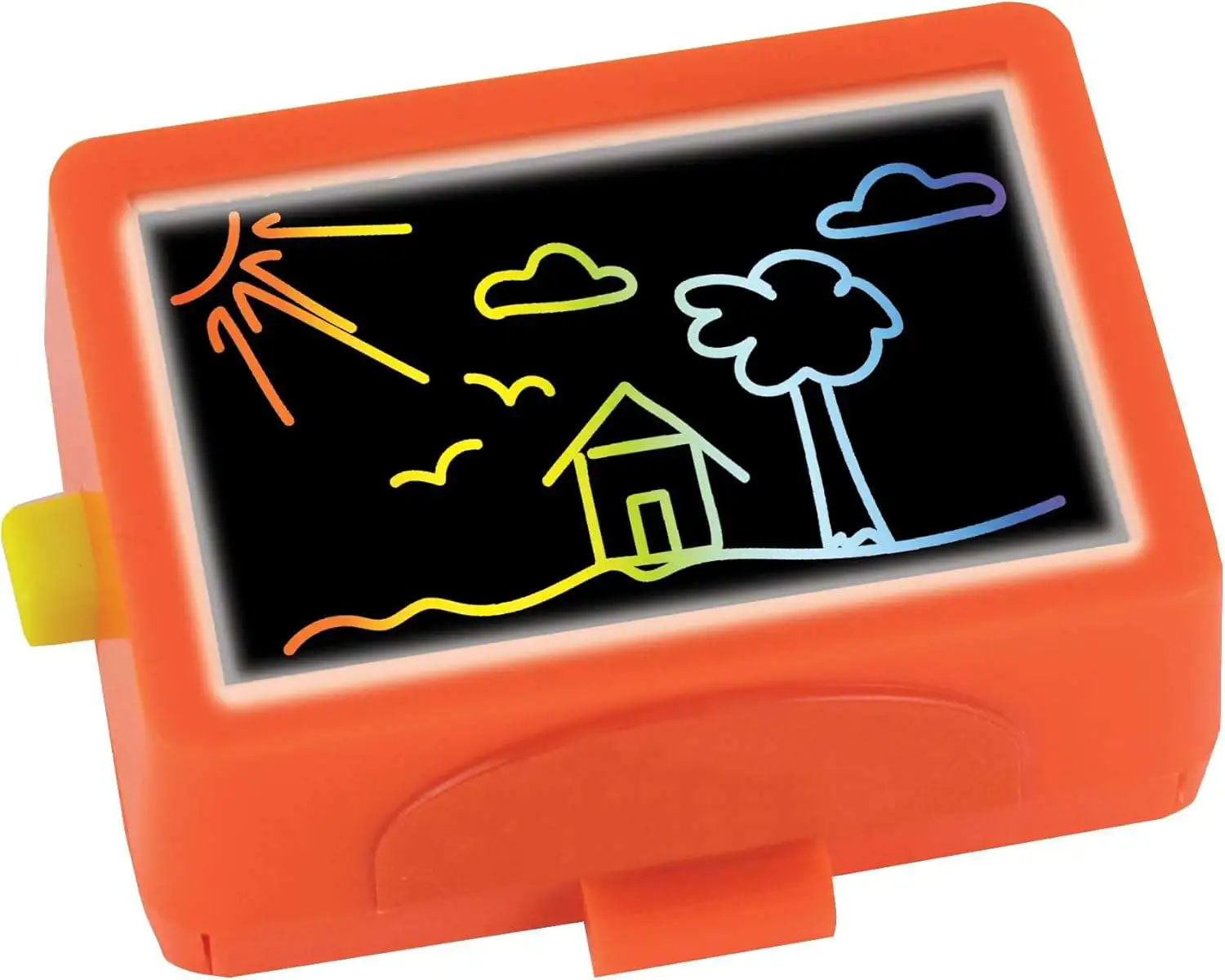 Worlds Smallest Light Box Scratch Draw Set Super Impulse - ToyWiz