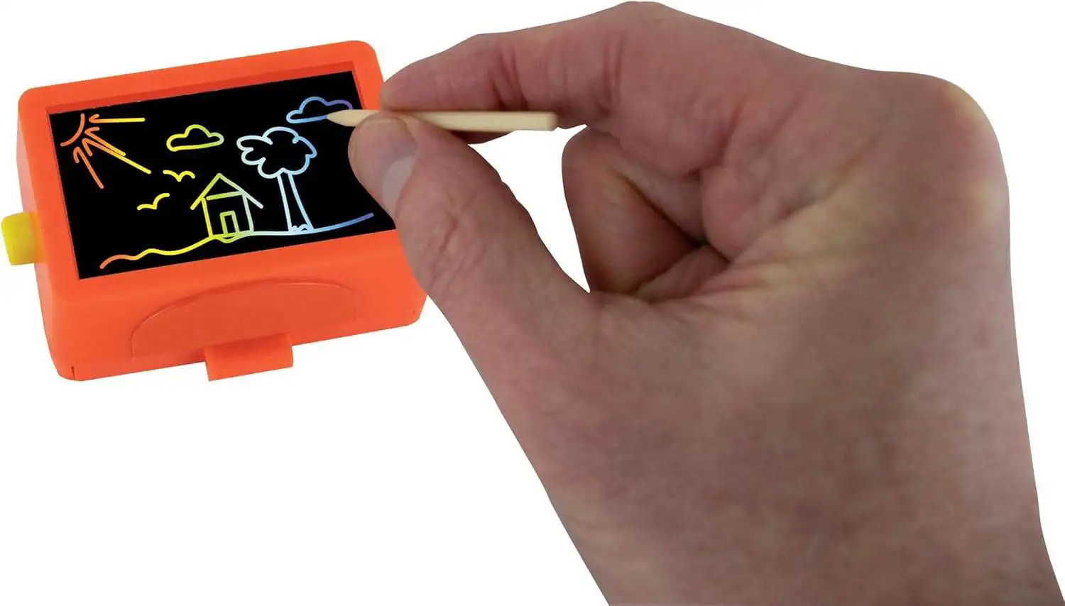 Worlds Smallest Light Box Scratch Draw Set Super Impulse - ToyWiz