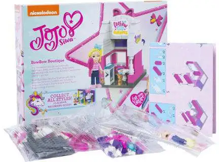 JoJo Siwa Snap Switch BoBow Boutique Construction Set Well Played Toys ...