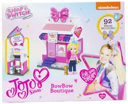 JoJo Siwa Snap Switch BoBow Boutique Construction Set Well Played Toys - ToyWiz