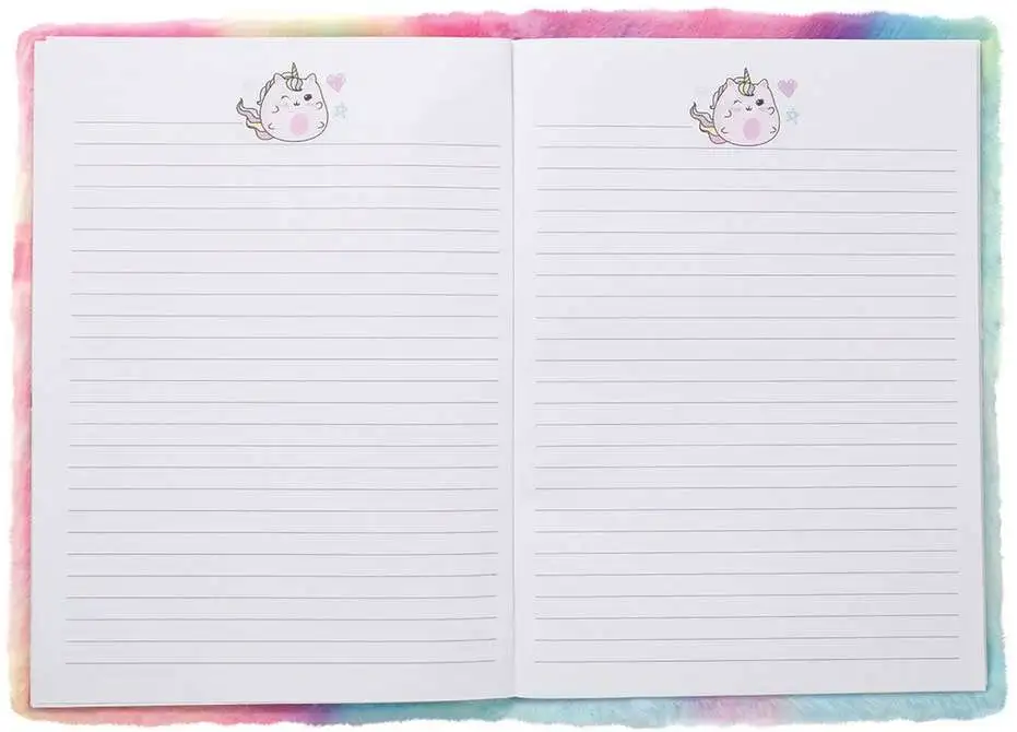 IScream Caticorn Furry Journal The Mines Press Inc - ToyWiz