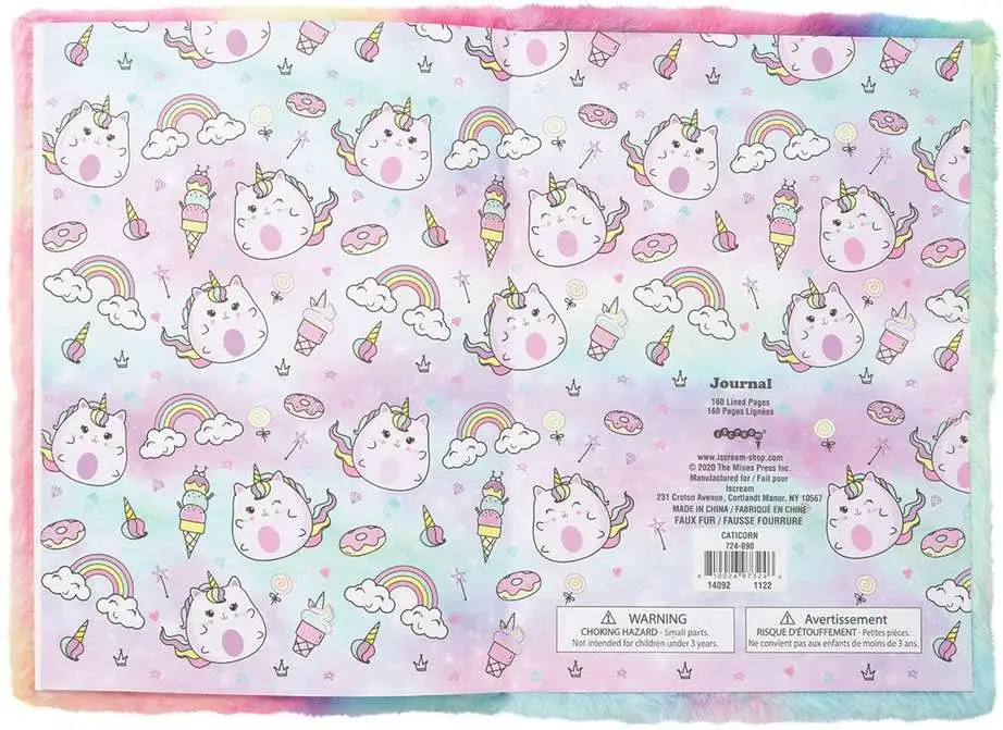 IScream Caticorn Furry Journal The Mines Press Inc - ToyWiz