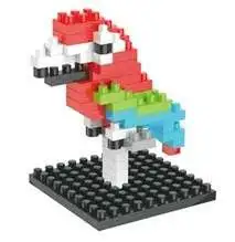 Fun Brix Macaw Building Set Fun Little Toys - ToyWiz