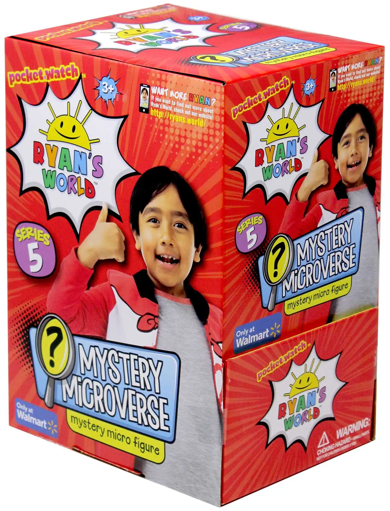 Ryans World Series 5 Mystery Microverse Mystery Pack 1 RANDOM Figure ...