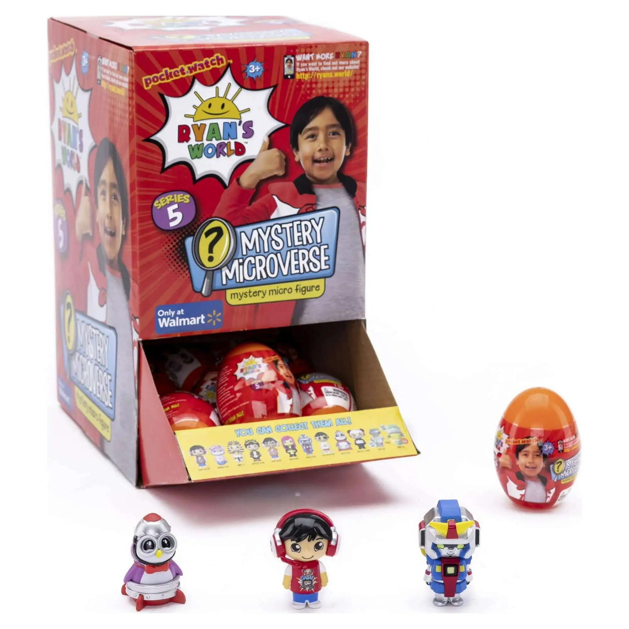 Ryans World Series 5 Mystery Microverse Mystery Pack 1 RANDOM Figure ...