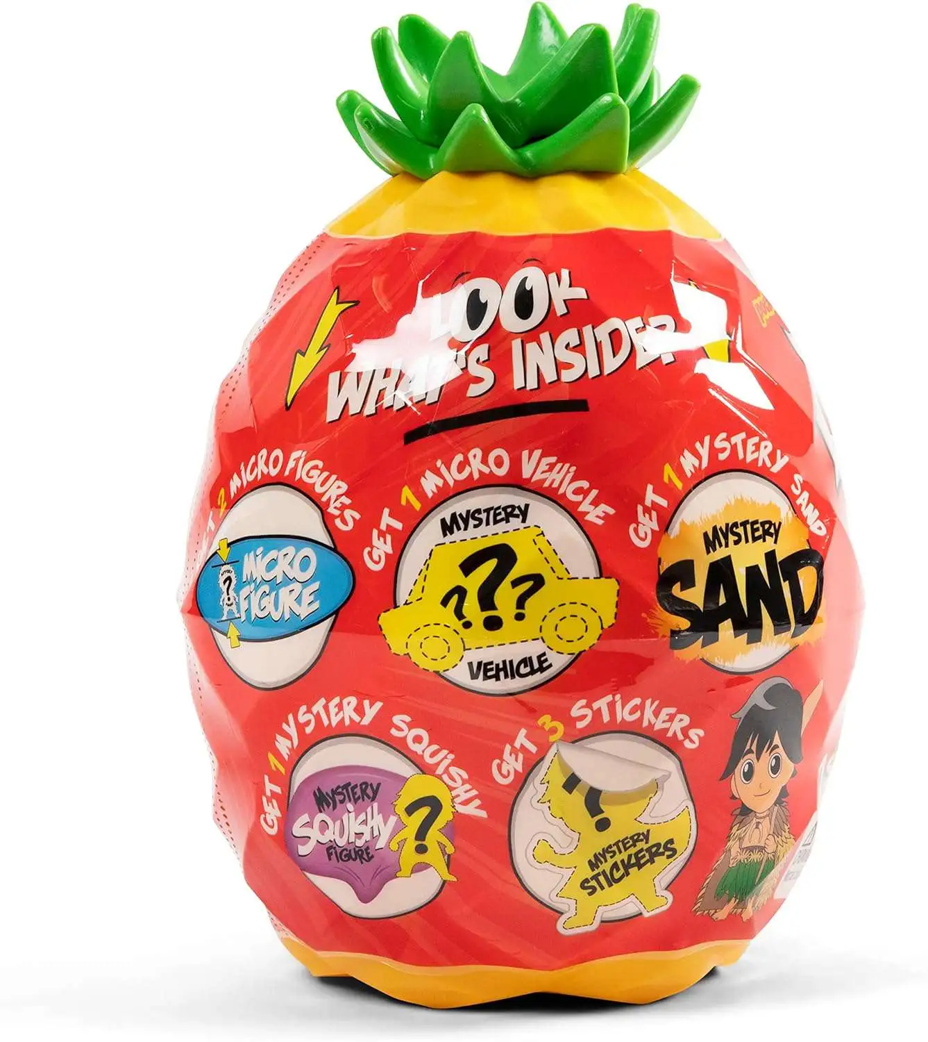 Ryans World Island Adventure Mystery Pineapple Mystery Surprise Pocket ... Ryans World Island Adventure Mystery Pineapple Mystery Surprise Pocket ...