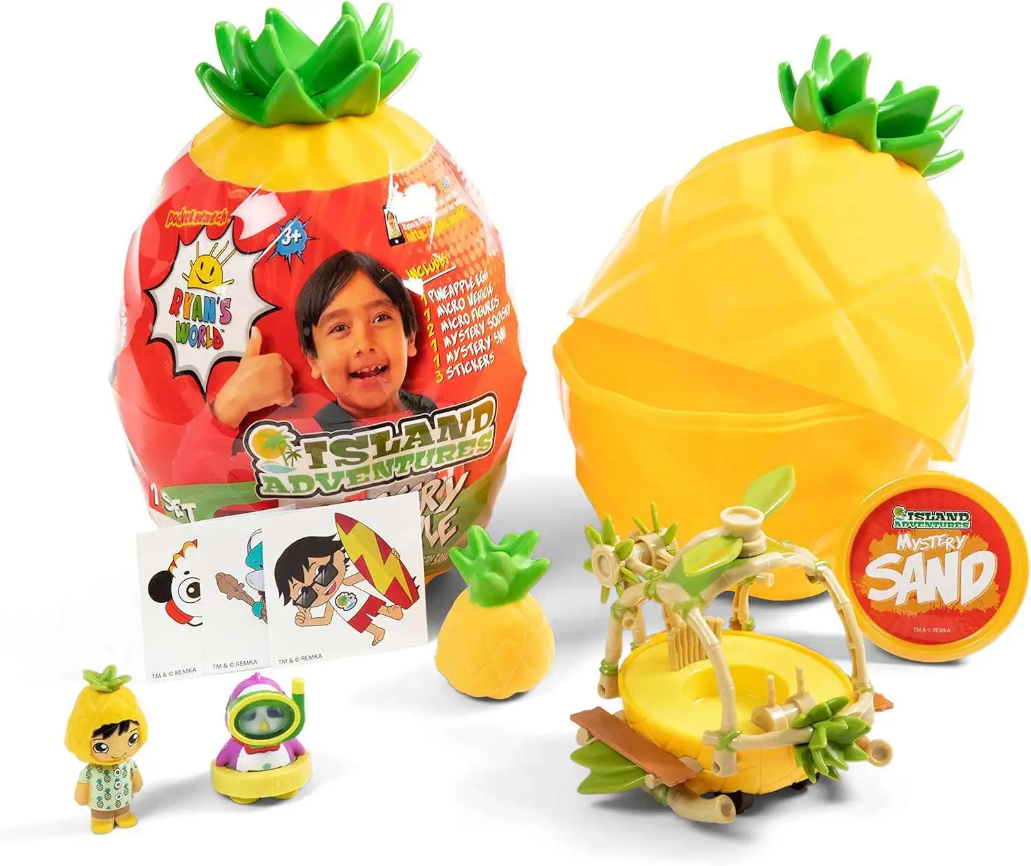 Ryans World Island Adventure Mystery Pineapple Mystery Surprise Pocket ... Ryans World Island Adventure Mystery Pineapple Mystery Surprise Pocket ...