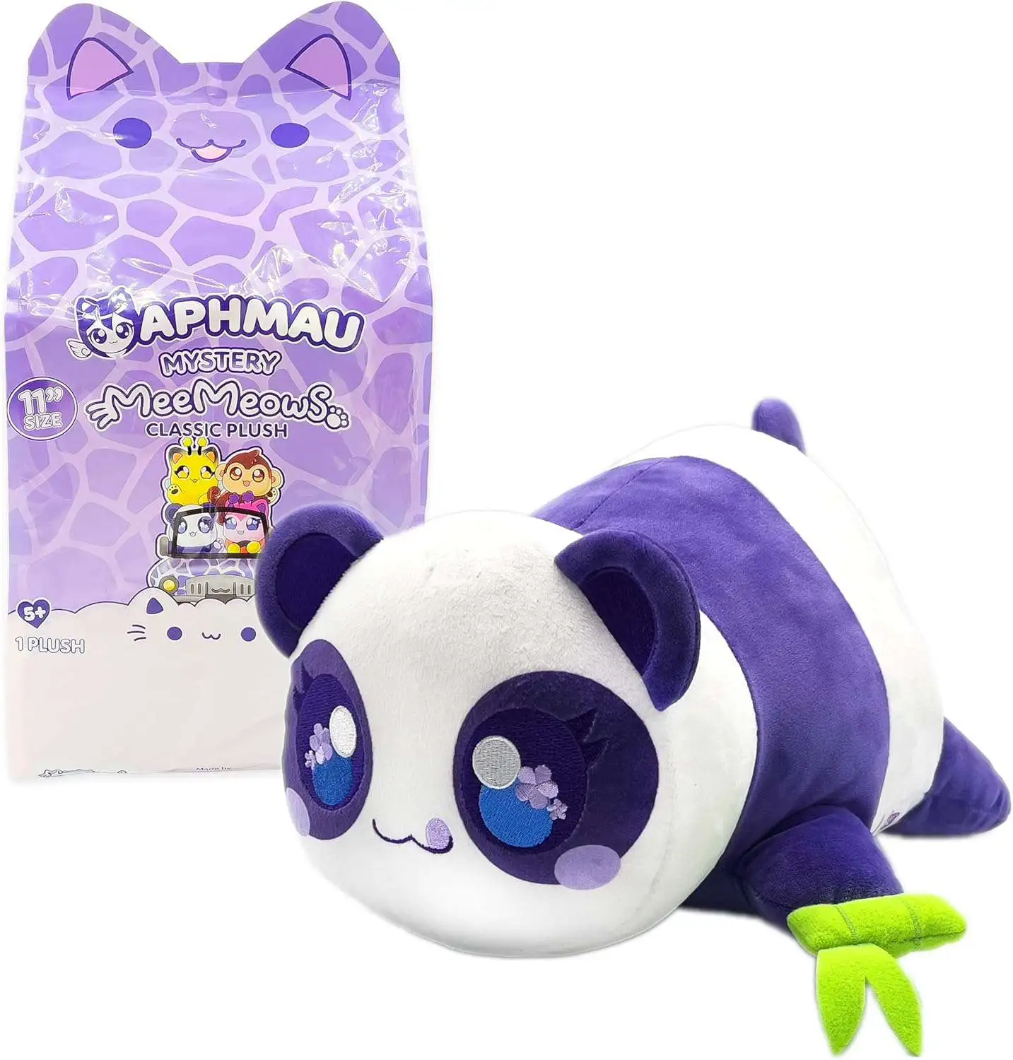 Aphmau MeeMeows Classic Plush SAFARI 11 Mystery Pack 1 RANDOM Figure ...