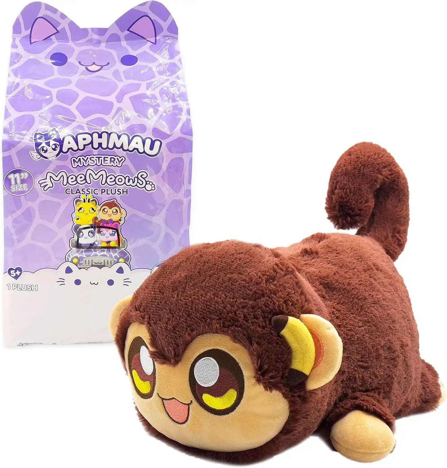 Aphmau MeeMeows Classic Plush SAFARI 11 Mystery Pack 1 RANDOM Figure ...