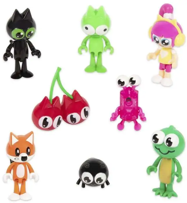Genevieves Playhouse Genevieve Friends Figure 8-Pack Bonkers Toy Co ...