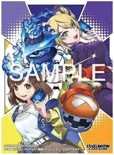 Digimon Arisa Kinosaki and Violet Inboots Bandai - ToyWiz