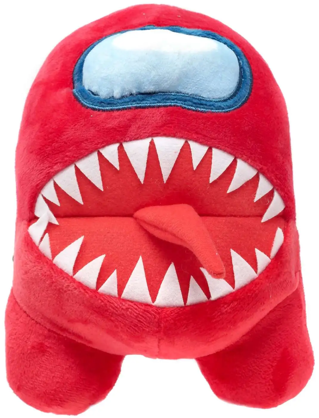 Among Us Impostor Buddies Red with Teeth 7 Plush PMI - ToyWiz