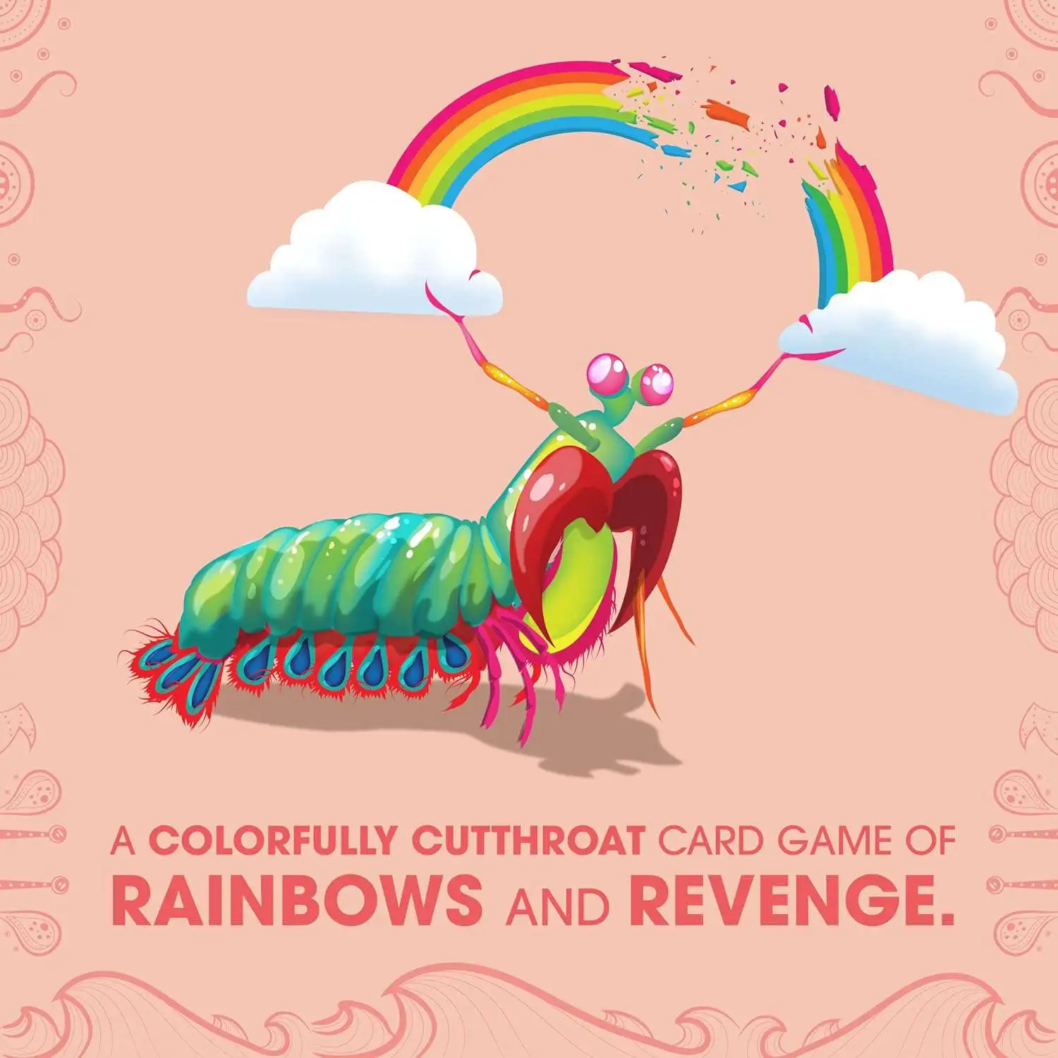 Mantis Mantis Game A Colorfully Cutthroat Card Game of Rainbows Revenge ...