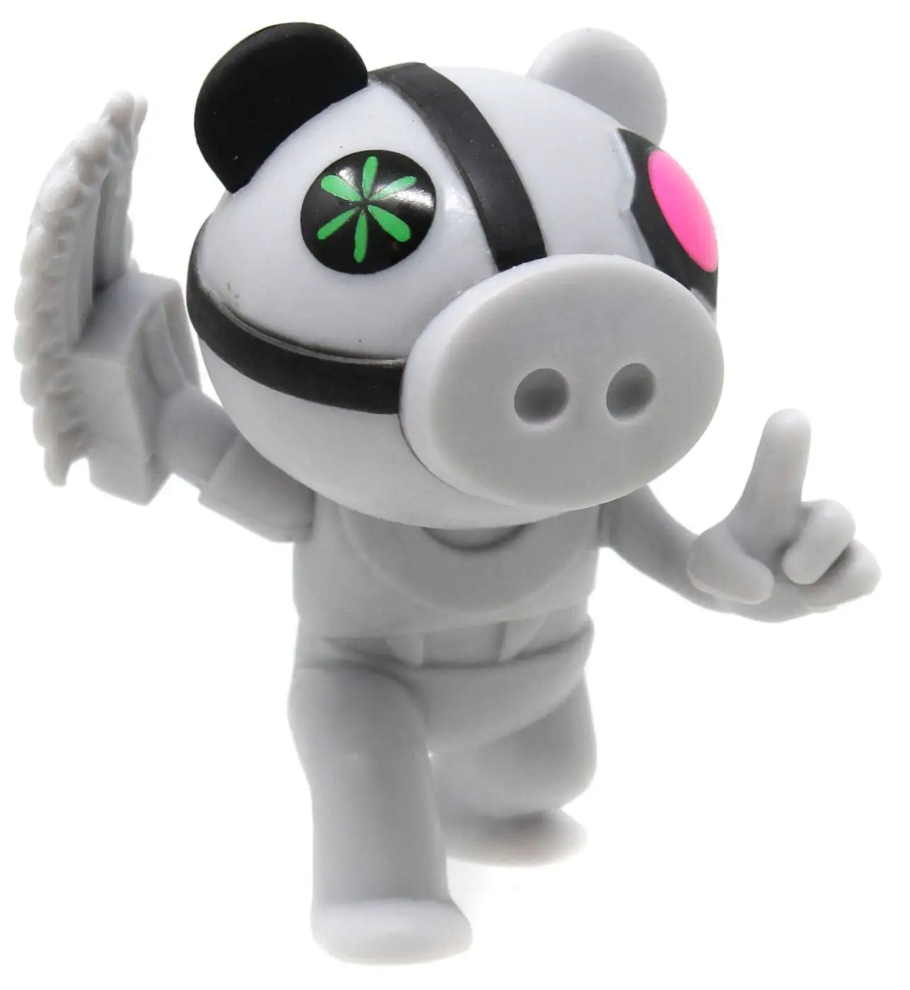 Piggy Roblox Robby 3 Mini Figure A Loose, Grey PhatMojo - ToyWiz