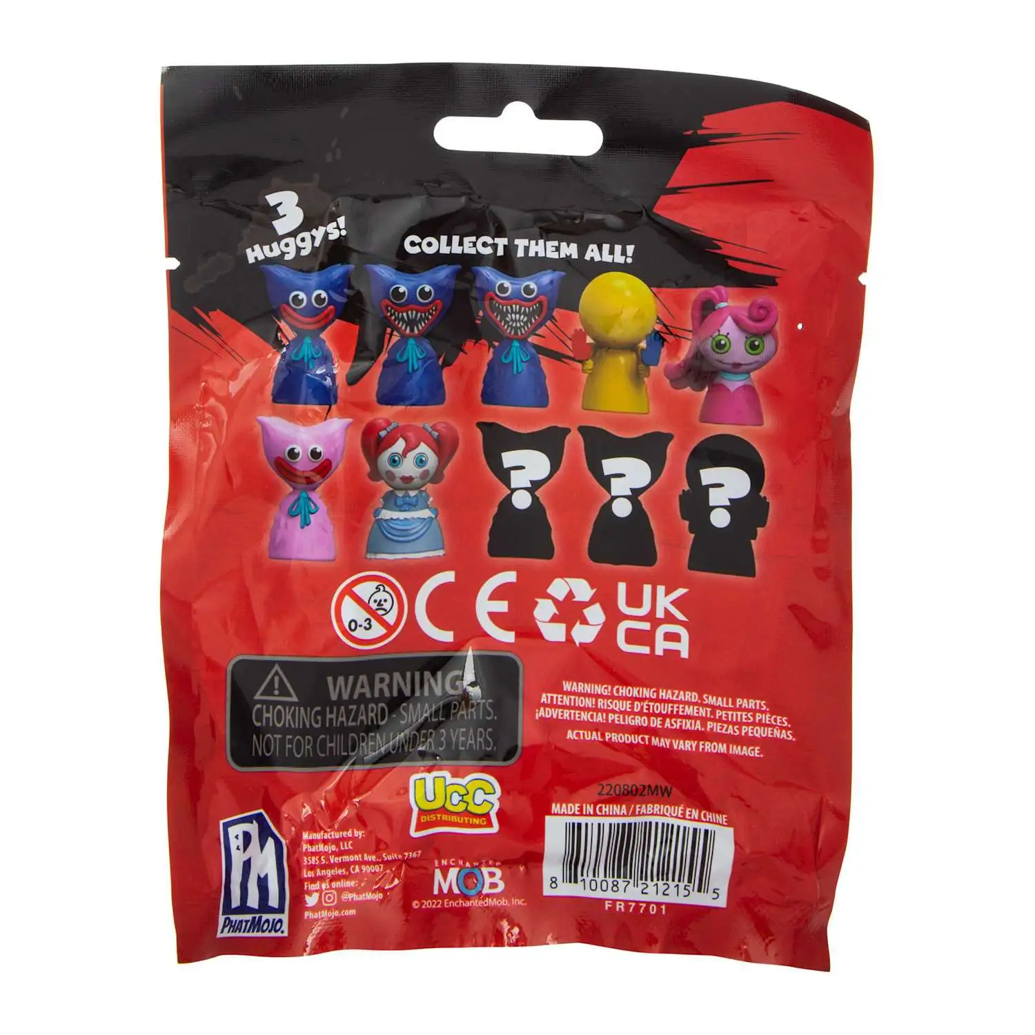 Poppy Playtime Series 1 PVC Finger Puppet Mystery Pack PhatMojo - ToyWiz