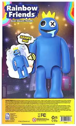 Rainbow Friends Series 2 Blue 12 Deluxe Figure with Sound PhatMojo - ToyWiz