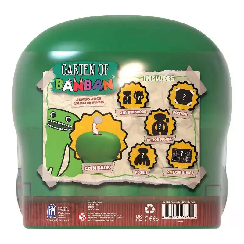 Garten of Banban Jumbo Josh Collector Bundle Ultimate Head, 8 Great ...