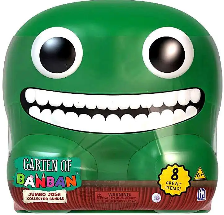 Garten of Banban Jumbo Josh Collector Bundle Ultimate Head, 8 Great ...