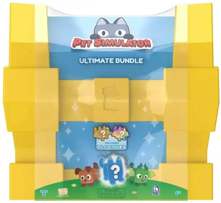 Pet Simulator X Series 3 Ultimate Bundle Treasure Chest Mystery ...