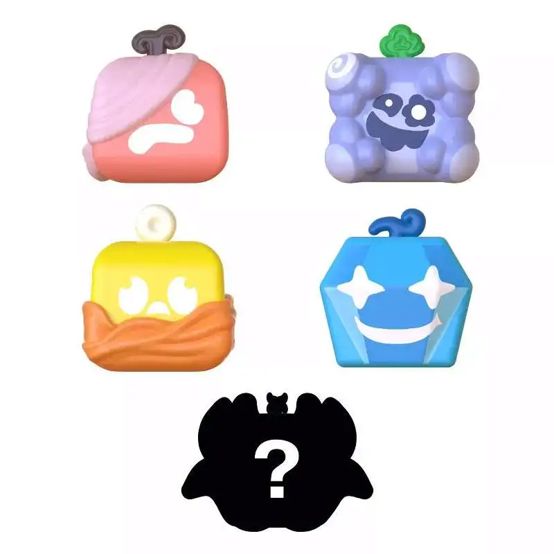 Roblox Blox Fruits Series 1 Squishy Fruits Mystery Pack 1 RANDOM Figure PhatMojo - ToyWiz