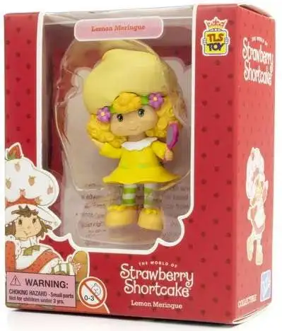 Strawberry Shortcake CheeBee Lemon Meringue 2.5 Mini Figure The Loyal ...