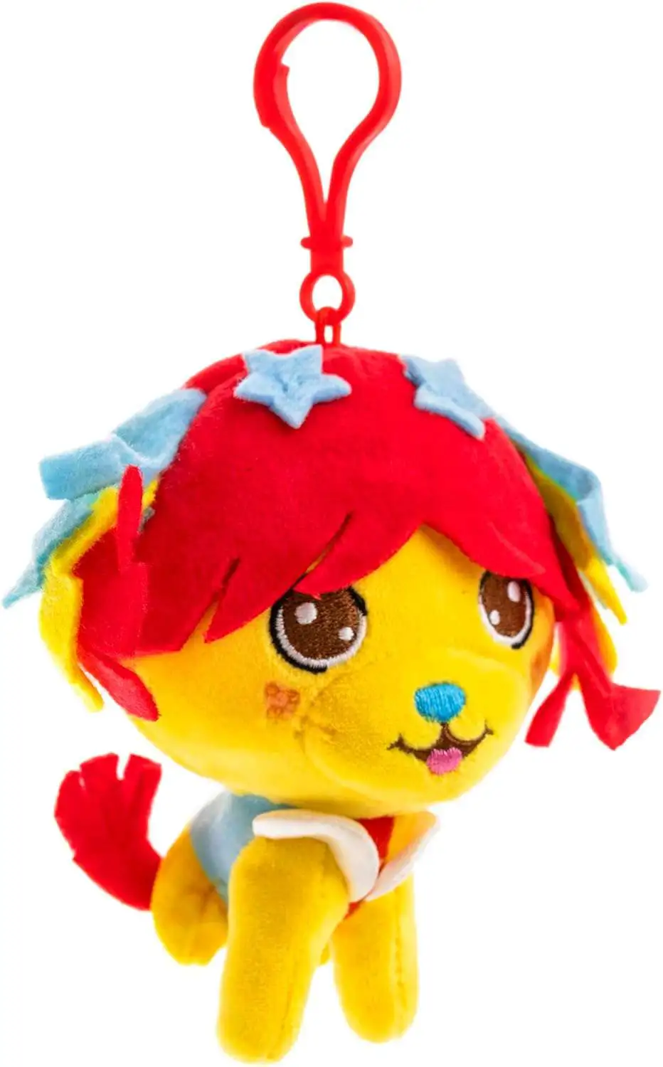 Rainbow Brite CheeBee Puppy Brite 3.5 Plush Backpack Clip The Loyal ...