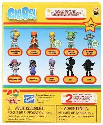 Rainbow Brite CheeBee Series 2 40th Anniversary Lala Orange 1.5 PVC ...