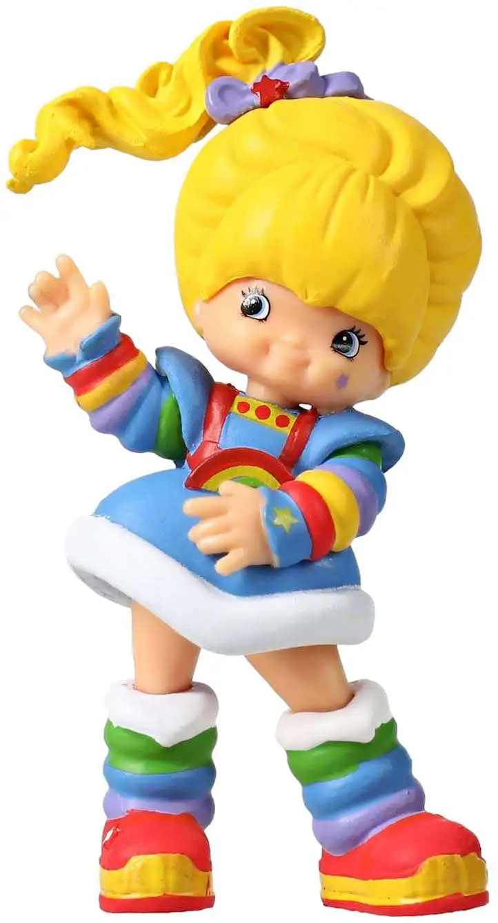 Rainbow Brite CheeBee Series 2 40th Anniversary Rainbow Brite 1.5 PVC ...