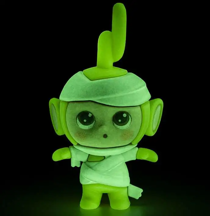 Teletubbies CheeBee Halloween CheeBee Laa Laa 2.5 Minifigure Mummy The ...