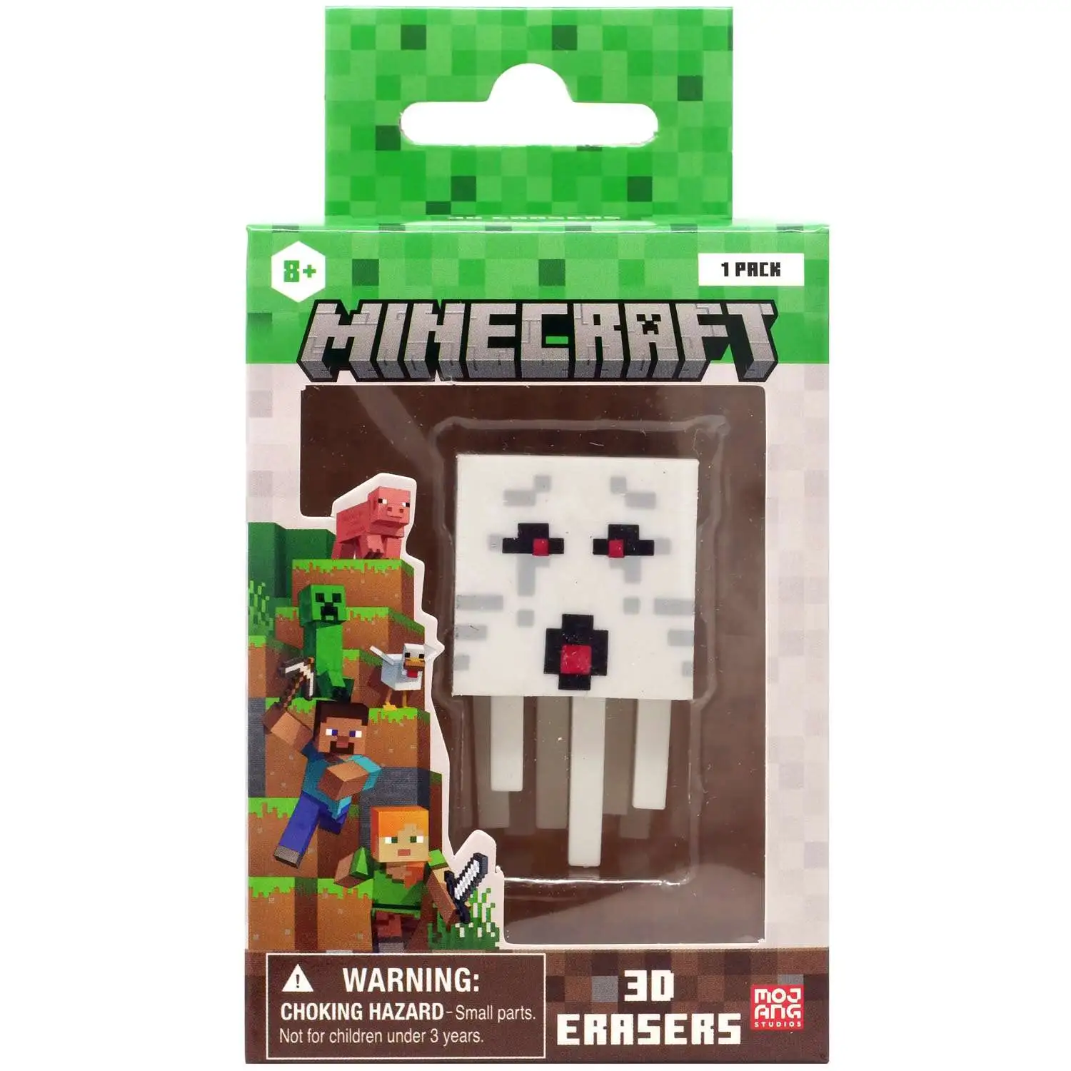 Minecraft Ghast 2.25 3D Eraser PMI - ToyWiz
