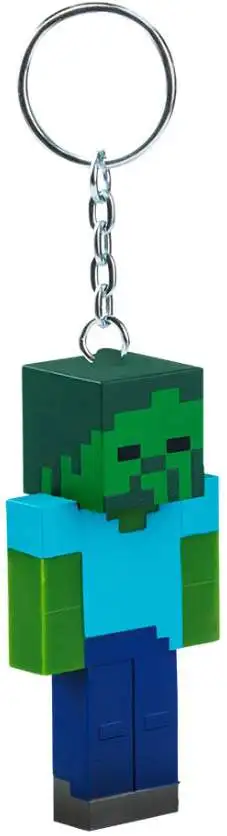 Minecraft Figural Keychains Mystery Pack 1 RANDOM Keychain PMI - ToyWiz