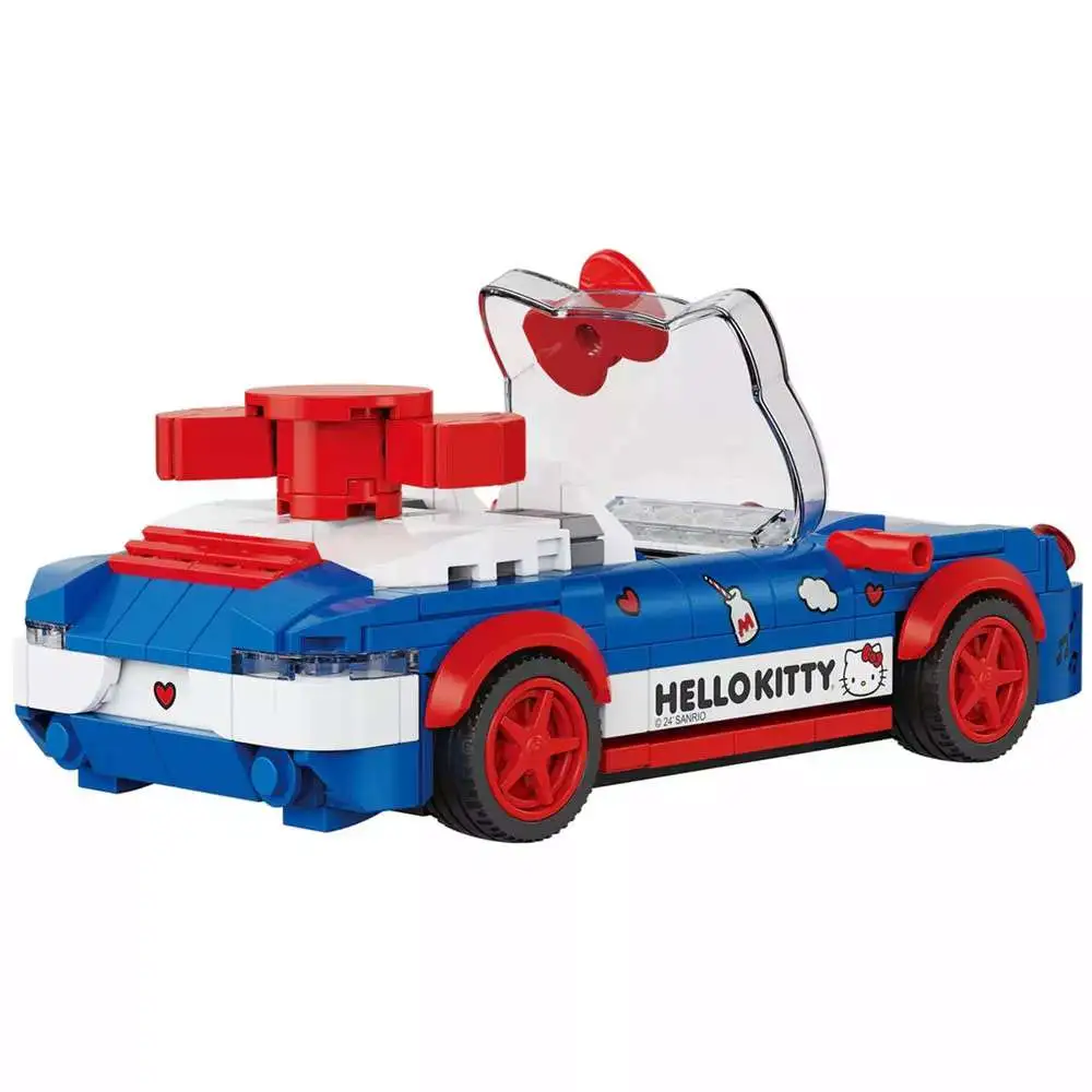 Hello Kitty Convertible Building Block Set Brickcraft - ToyWiz