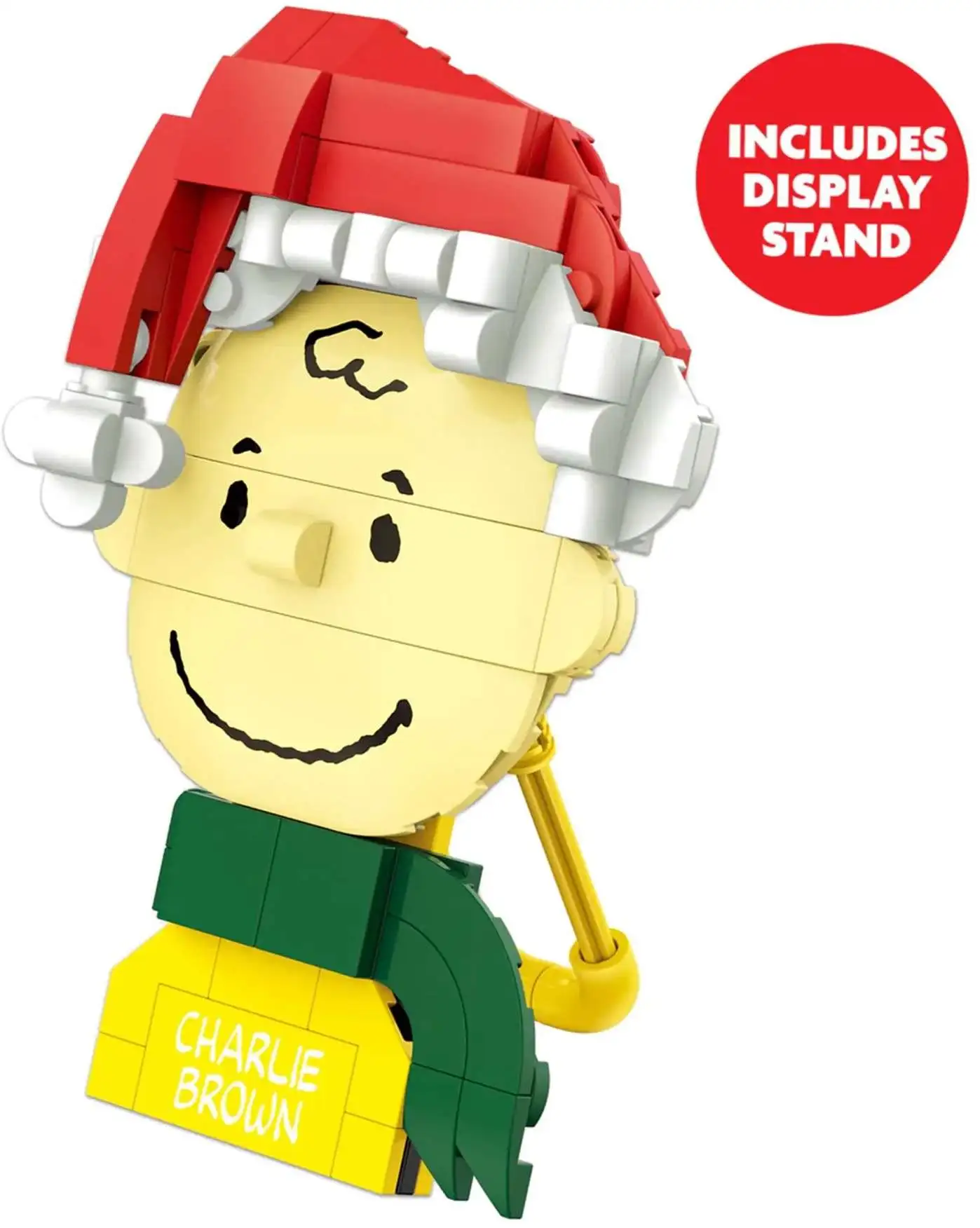 Peanuts Charlie Brown Decoration Brick Building Set Compatible with ...