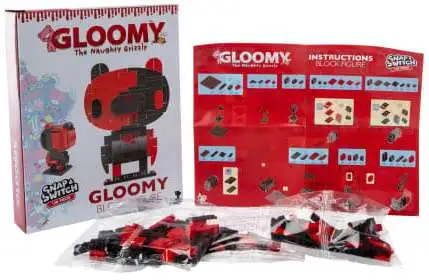Gloomy the Naughty Grizzly Snap Switch Gloomy Block Figure Construction ...
