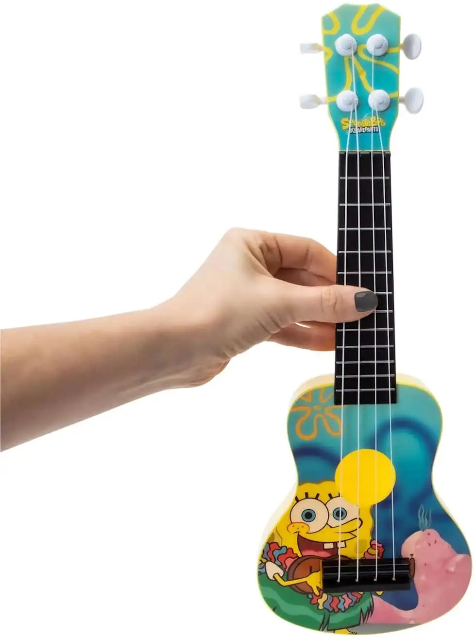 Spongebob Squarepants Ukulele Toy Instrument Version 2 Well Played Toys ...