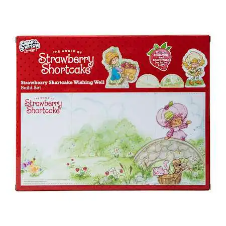 Strawberry Shortcake Snap Switch Wishing Well Construction Set Well ...