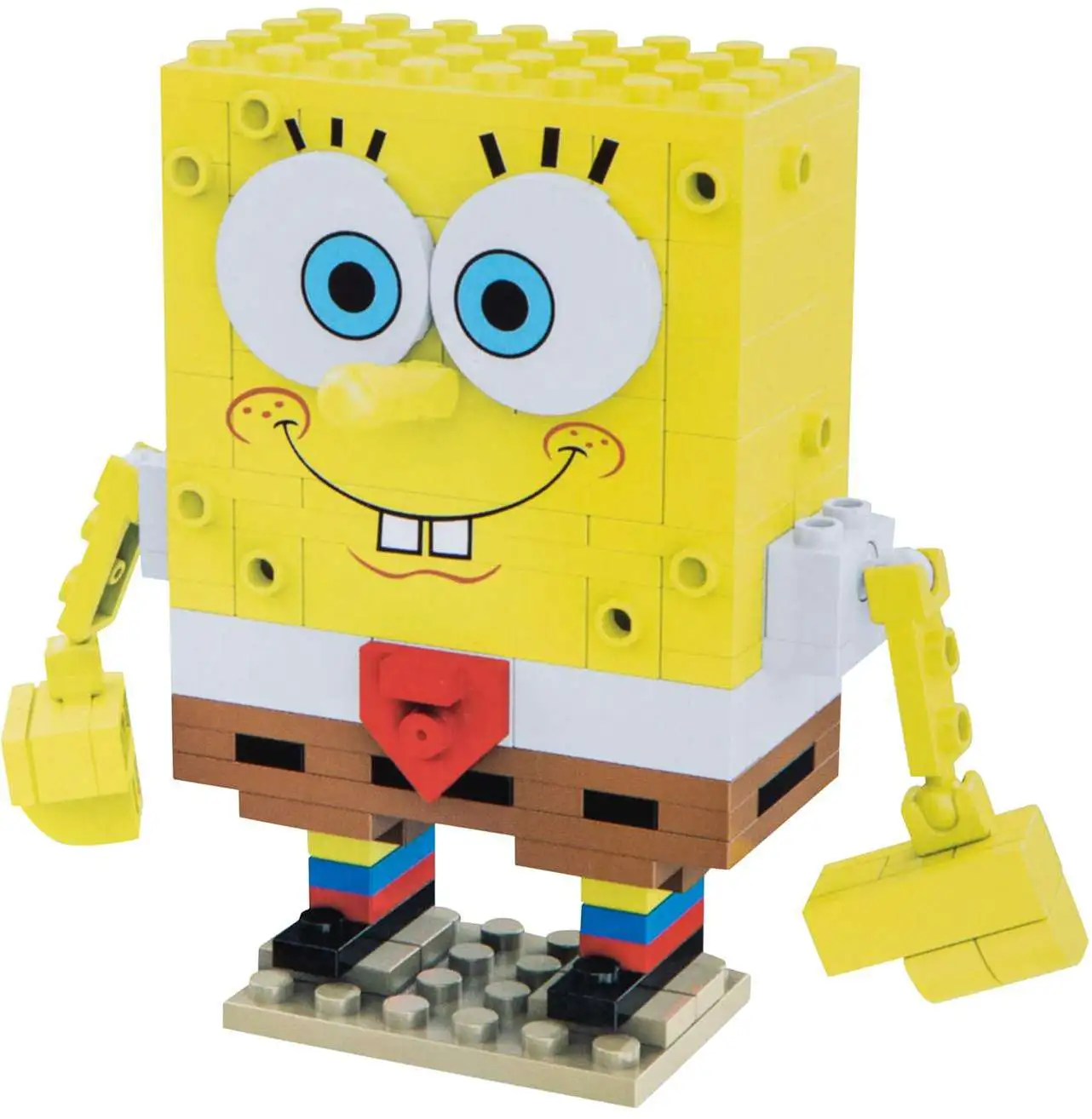 Spongebob Squarepants Snap Switch Spongebob Block Figure Construction ...