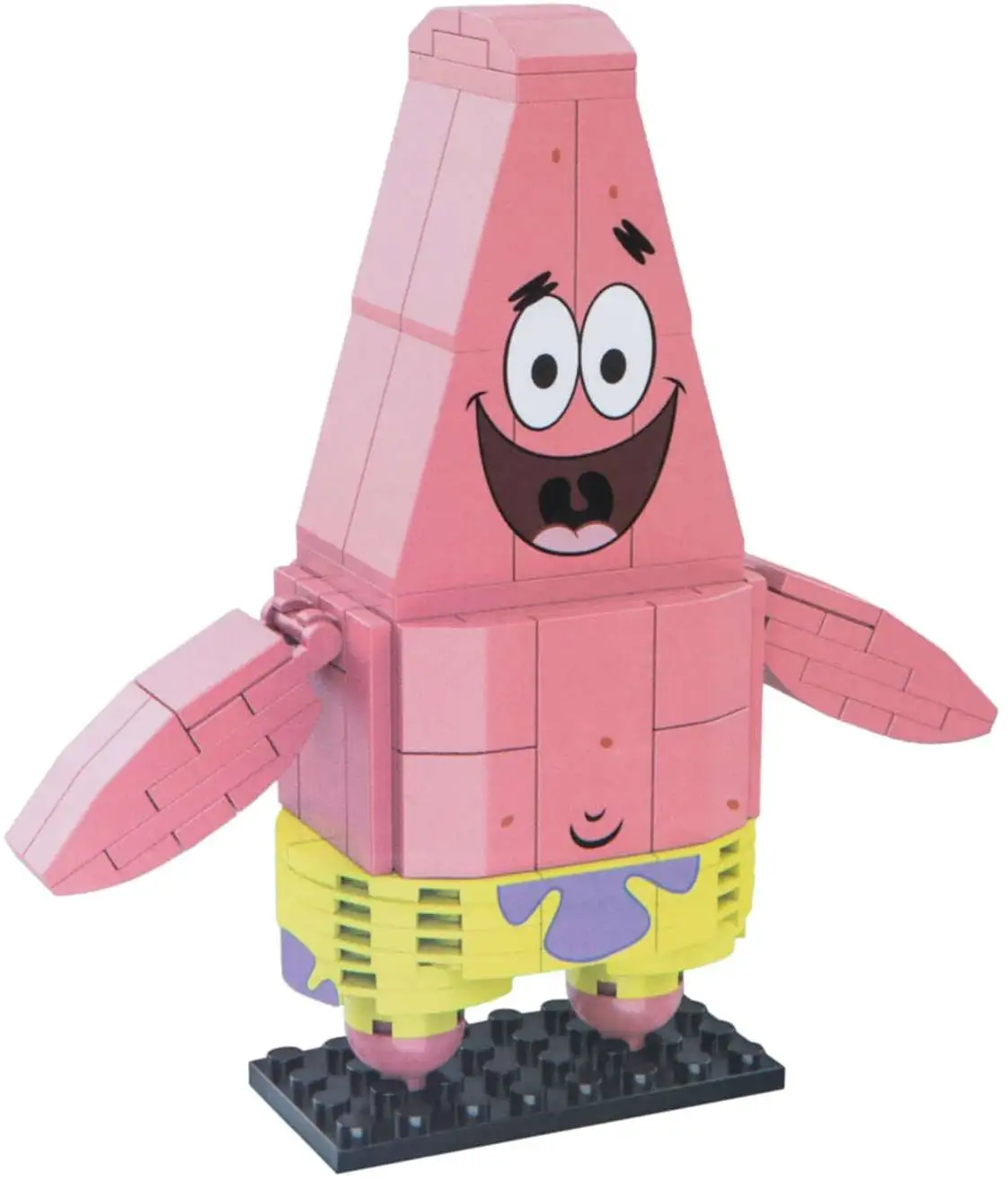 Spongebob Squarepants Snap Switch Patrick Star Block Figure ...