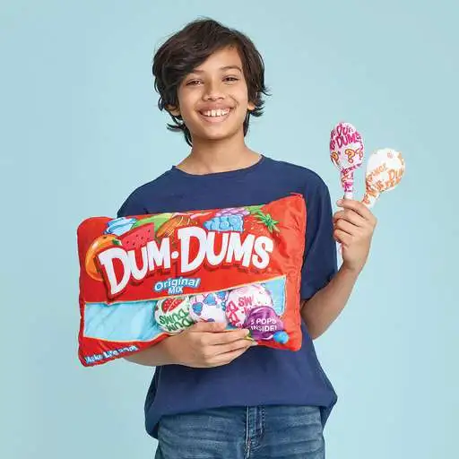 Dum-Dums Dum-Dums Packaging Plush The Mines Press Inc - ToyWiz