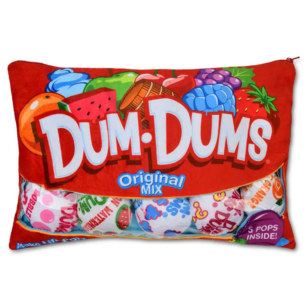 Dum-Dums Dum-Dums Packaging Plush The Mines Press Inc - ToyWiz