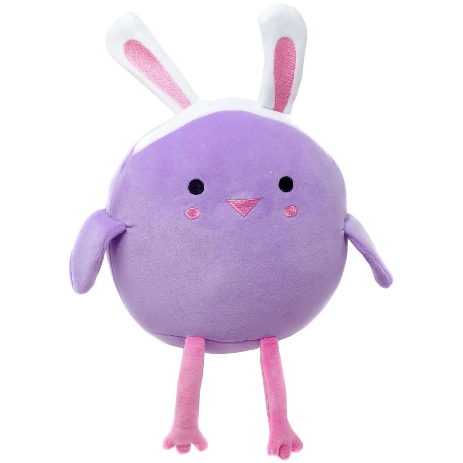 IScream Bunny Chick 7 Plush PURPLE The Mines Press Inc - ToyWiz