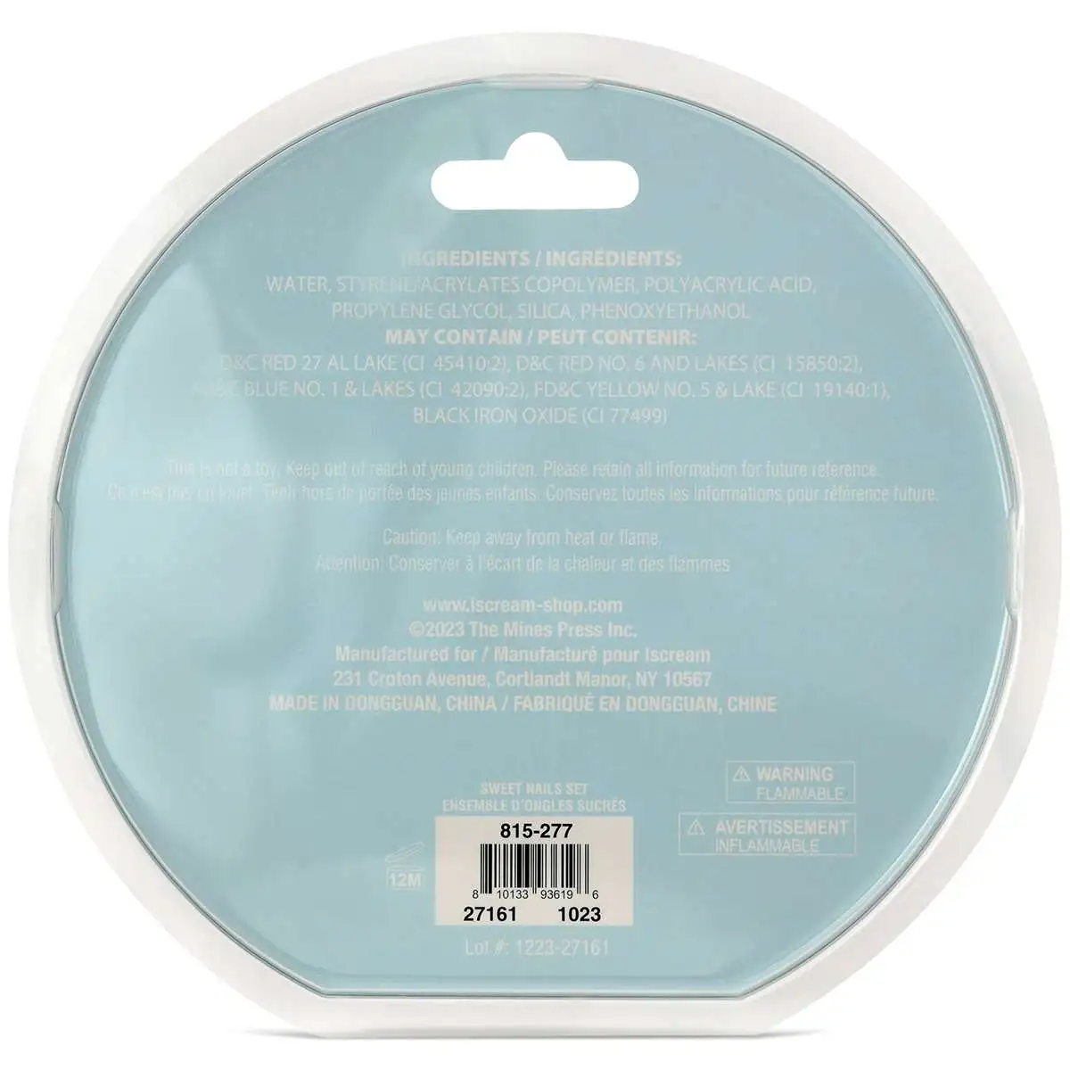 IScream Yay Sweet Nails Set The Mines Press Inc - ToyWiz