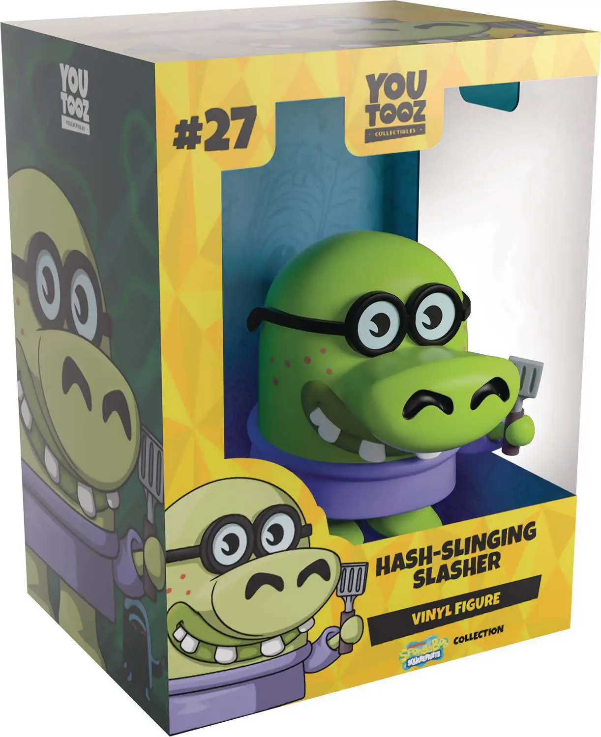 Spongebob Squarepants Hash-Slinging Slasher 3.5 Vinyl Figure 27 YouTooz ...