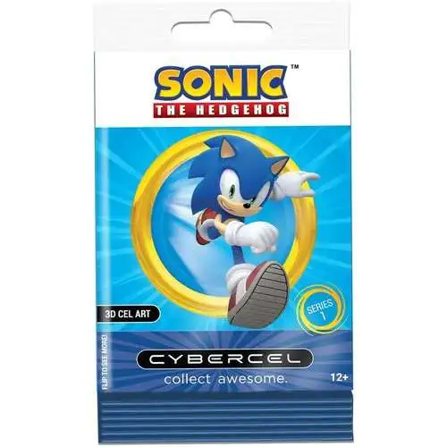 Sonic the Hedgehog Sonic the Hedgehog Series 1 Trading Card Pack 3 ...