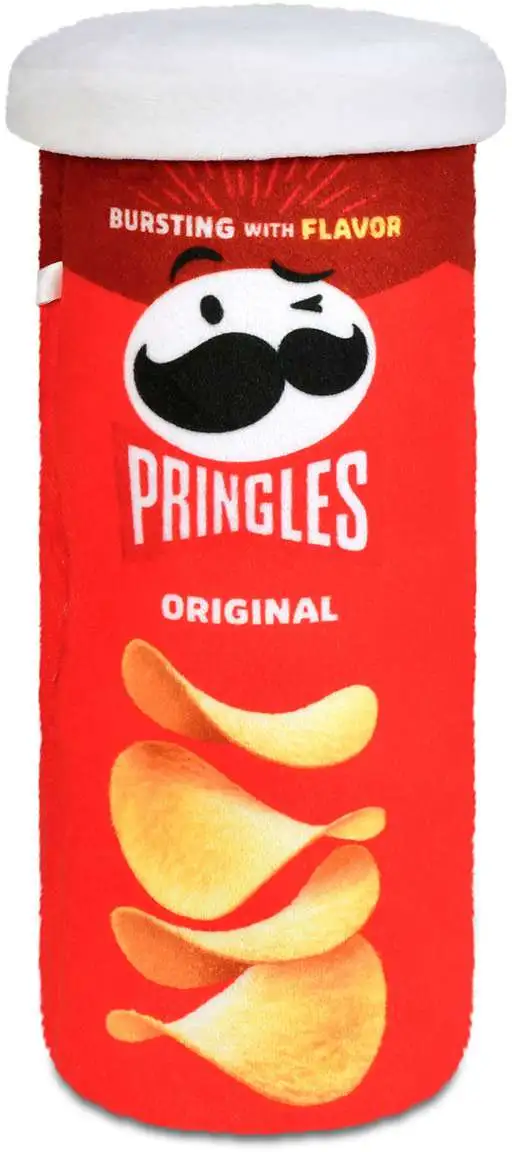Pringles Pringles 12 Plush Set The Mines Press Inc - ToyWiz