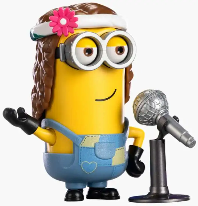 Minions preCOOL Minions Celebration Party Singer Kevin Model Kit ...