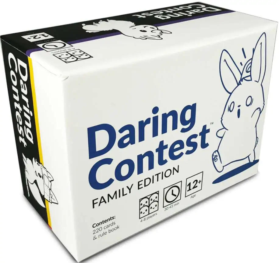 Daring Contest Daring Contest Card Game Family Edition Unstable Games ...