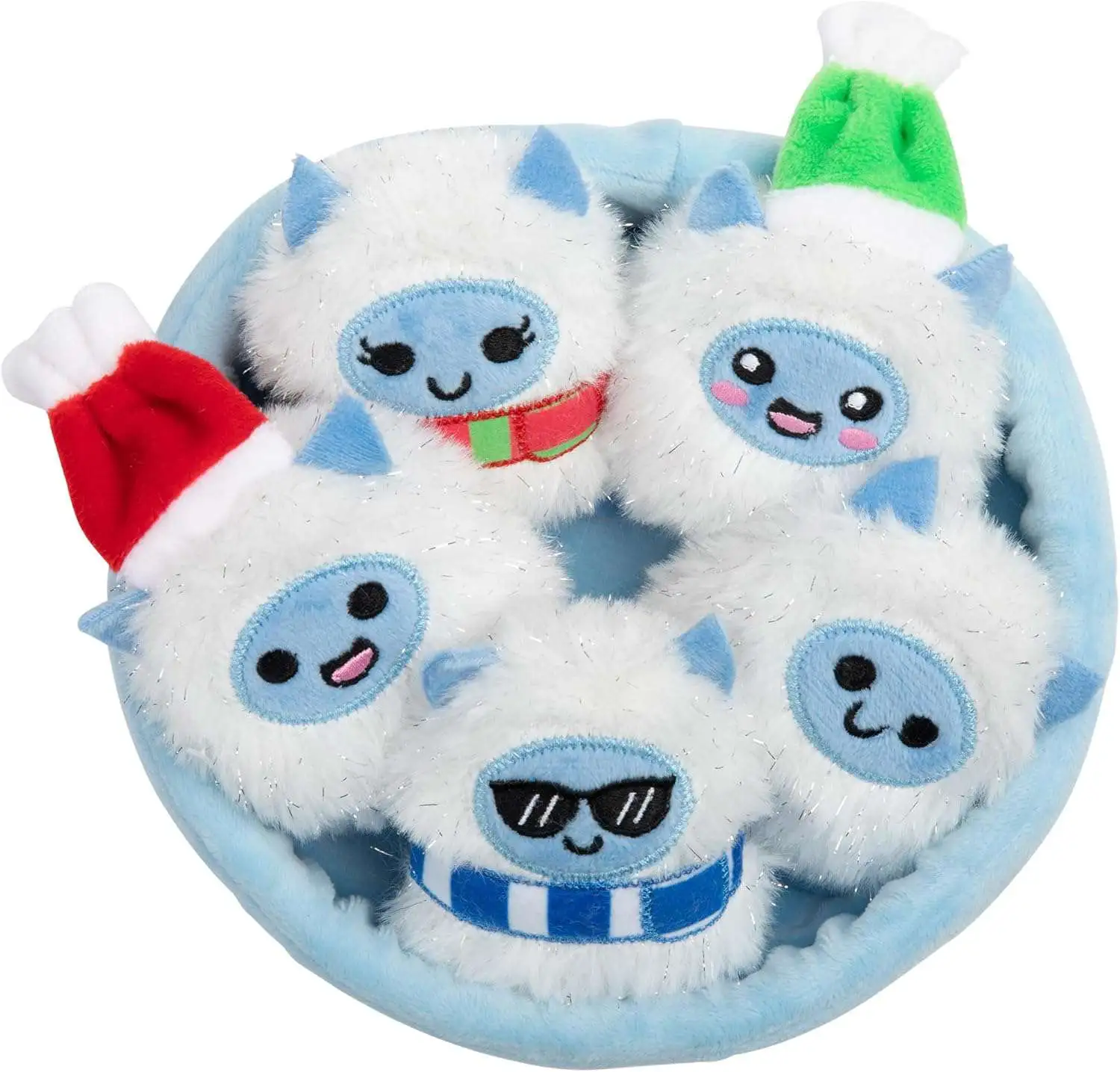Emotional Support Yetis Plush Set What Do You Meme - ToyWiz