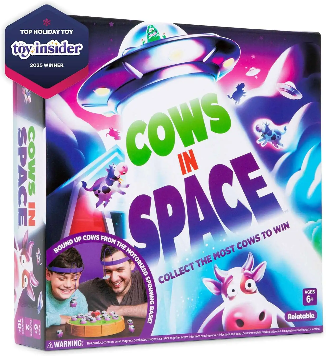 Cows in Space Cows in Space Game Relatable - ToyWiz